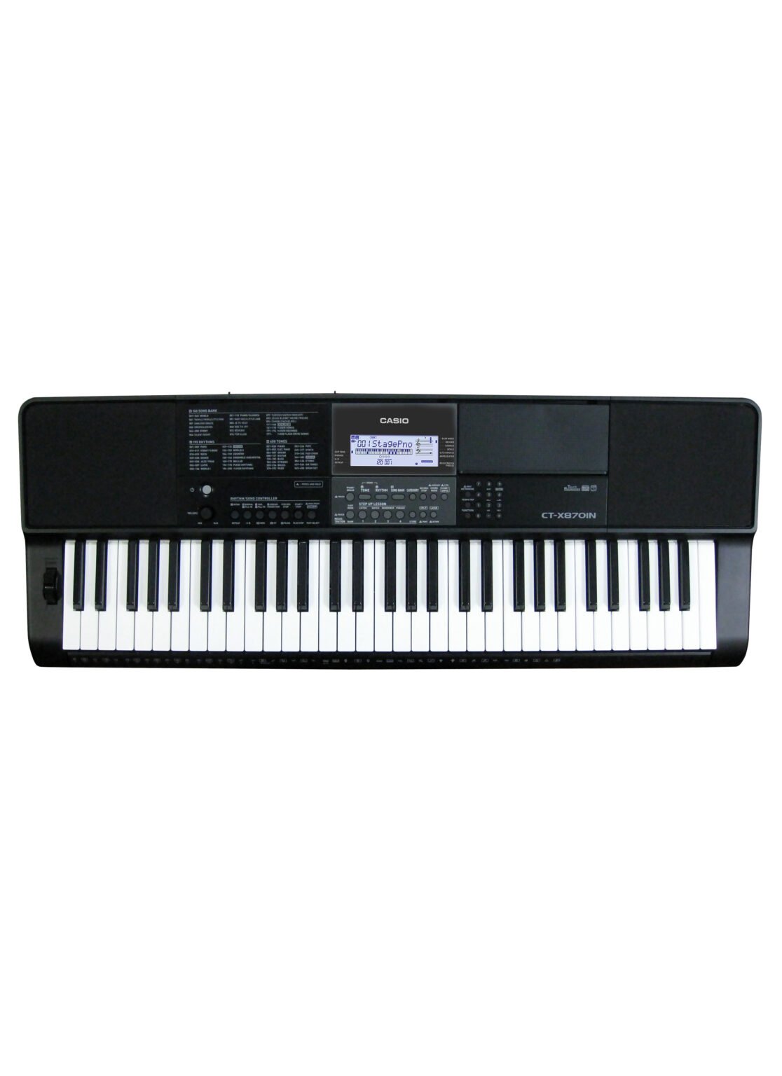 Casio CT-X870IN 61-Key Portable Keyboard - Dagna Music