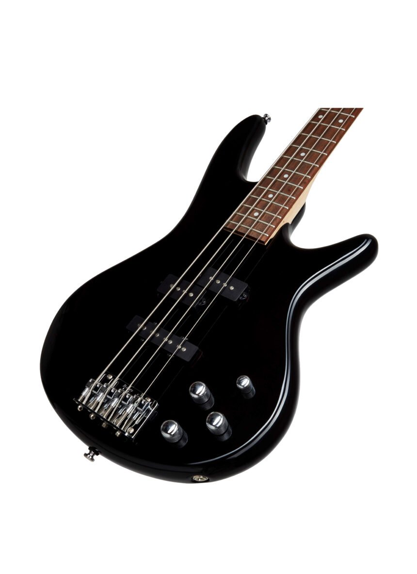Ibanez GSR200-BK Gio 4 String Black Bass Guitar - Dagna Music