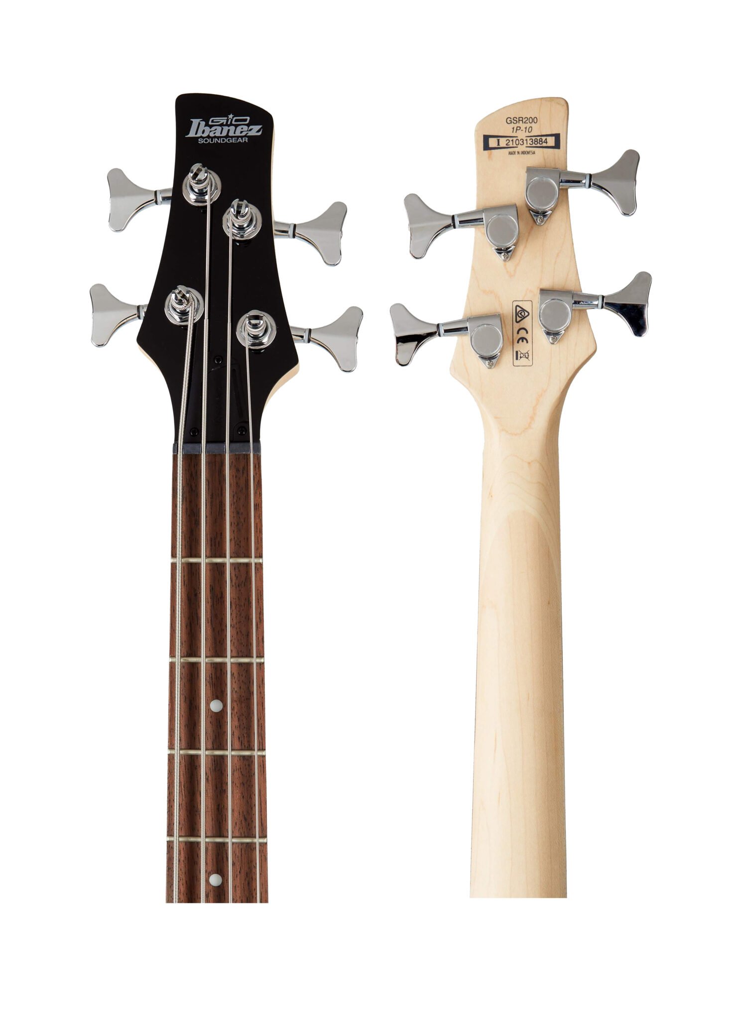 Ibanez GSR200-BK Gio 4 String Black Bass Guitar - Dagna Music