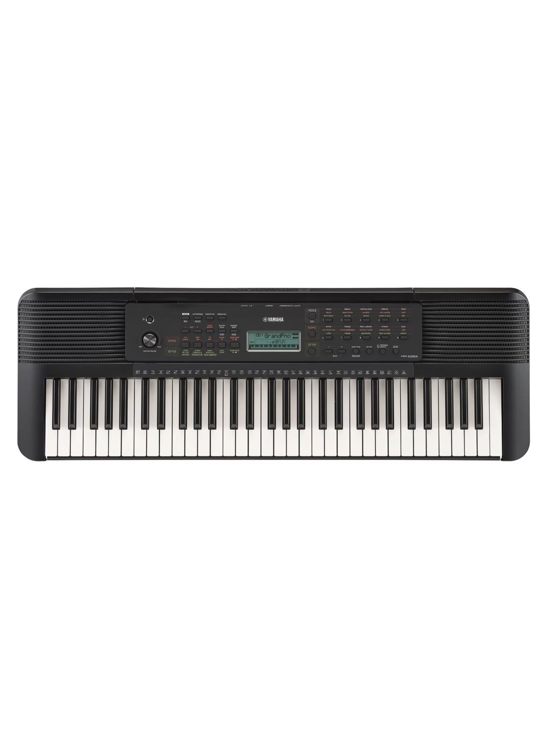 Yamaha PSR-E283 61 Keys Portable Keyboard - Dagna Music