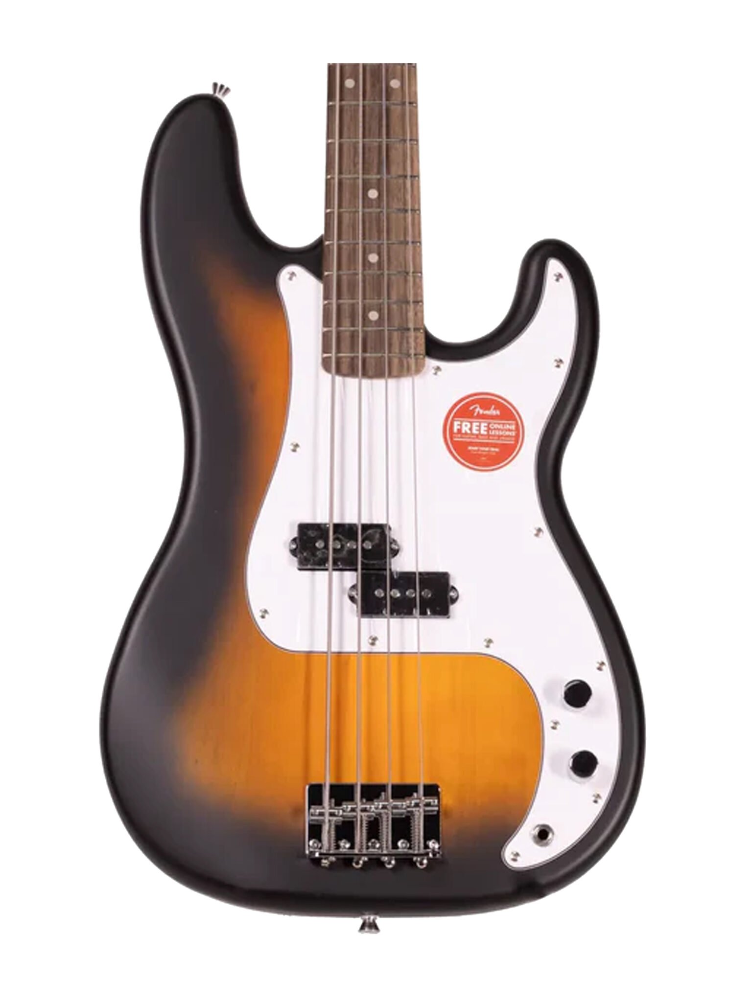 Fender Debut Precision 2-TS Bass Guitar SB - Dagna Music