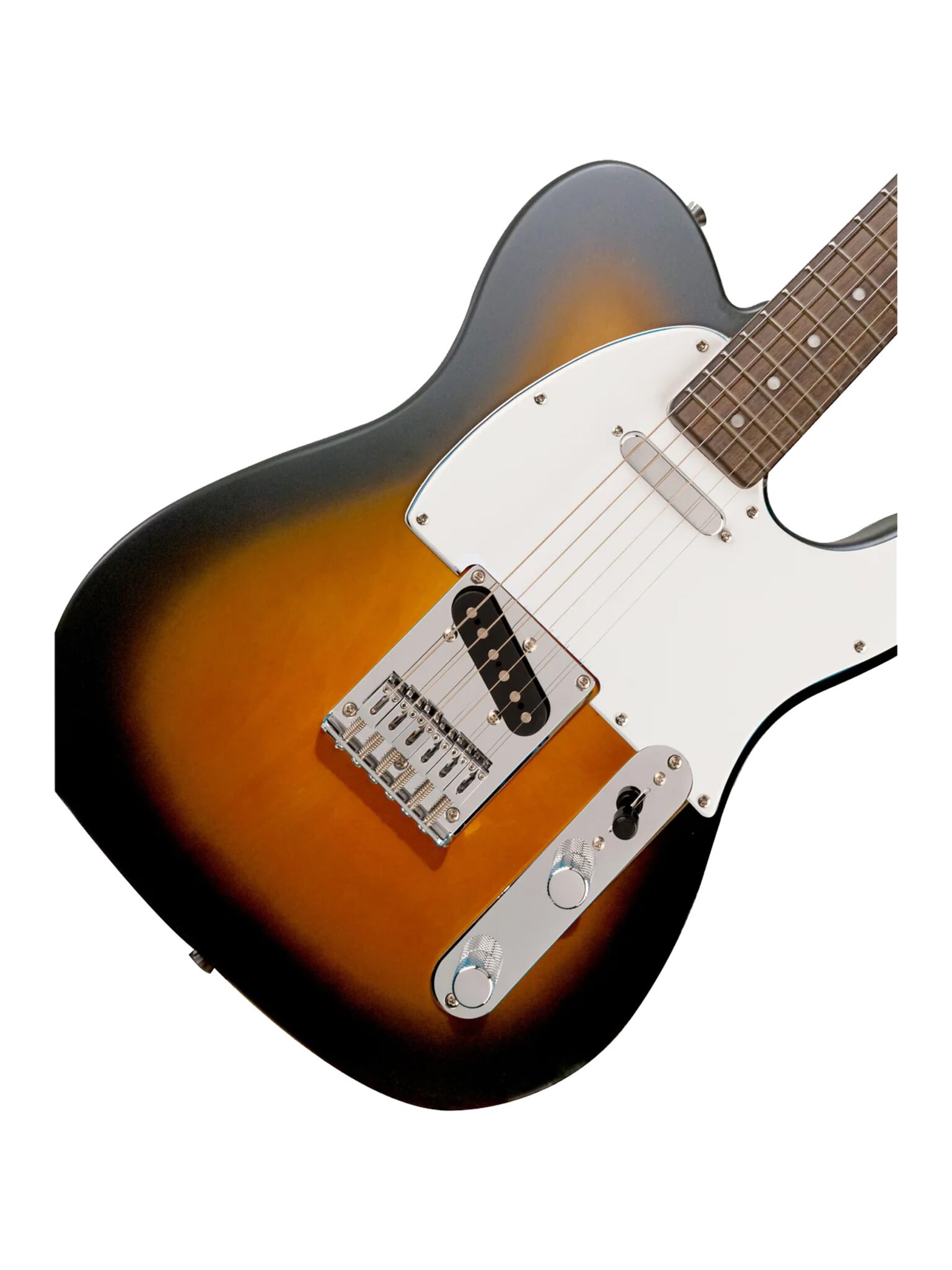 Fender Debut Telecaster LRL WPG 2TS Sunbrust - Dagna Music