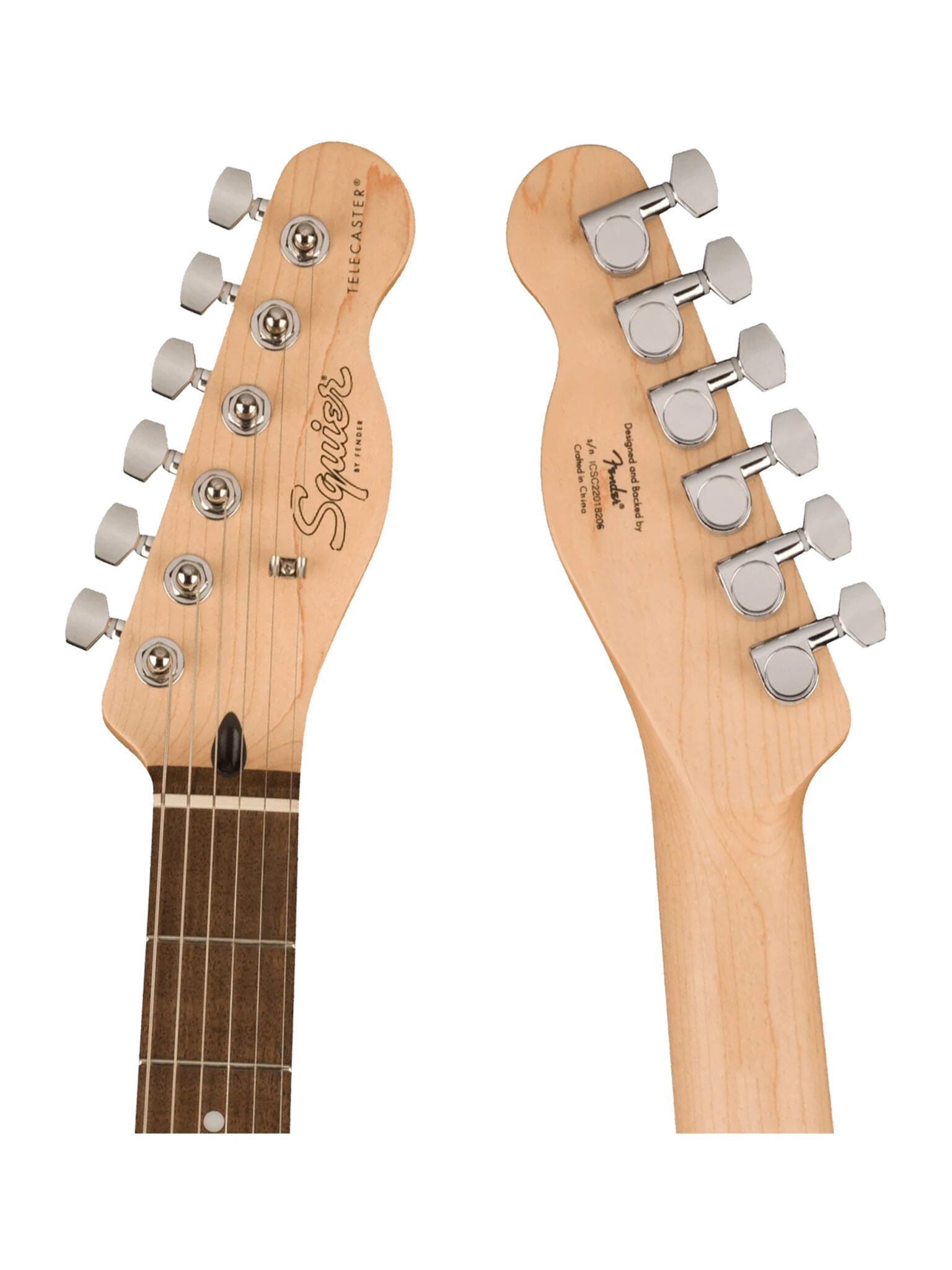 Fender Debut Telecaster LRL WPG 2TS Sunbrust - Dagna Music