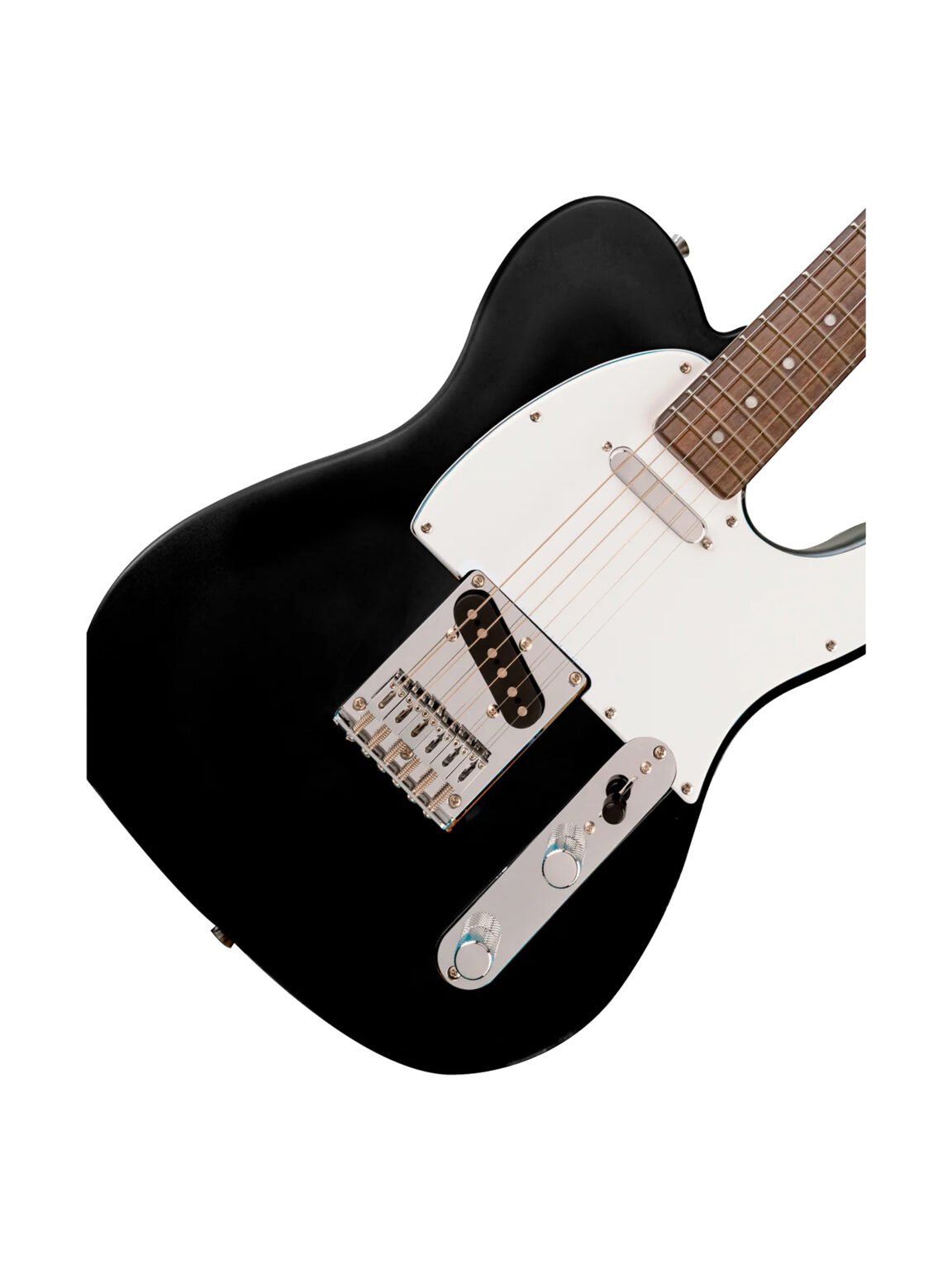 Fender Debut Telecaster LRL WPG Black - Dagna Music