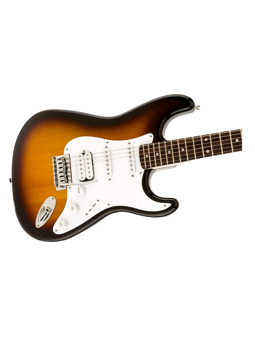 Fender Squier Bullet Tremolo Strat HSS Brown Sunburst - Dagna Music