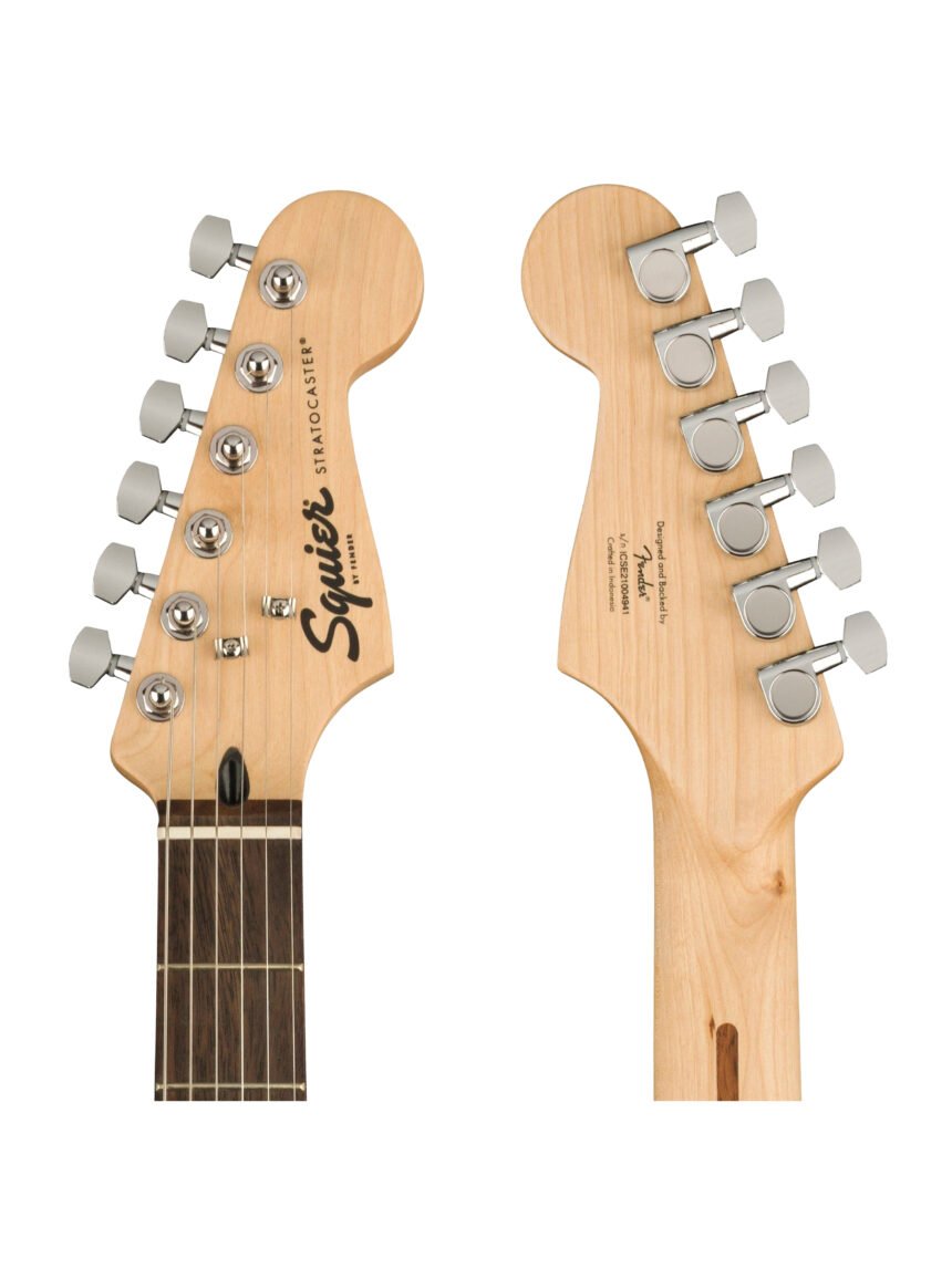 Fender Squier Bullet Tremolo Strat HSS Brown Sunburst - Dagna Music