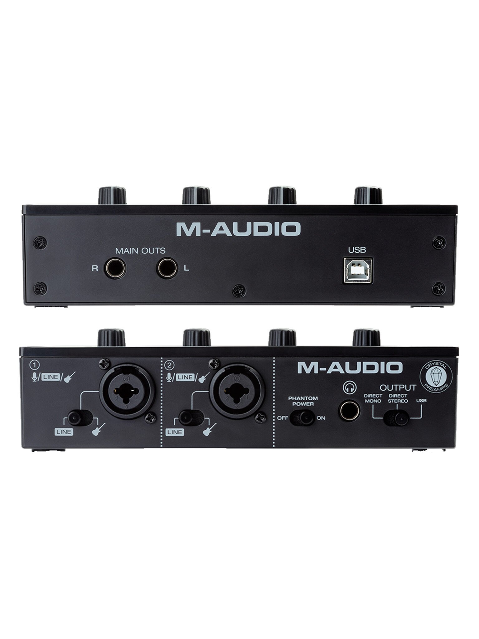 M-Audio M-Track Duo USB Audio Interface - Dagna Music