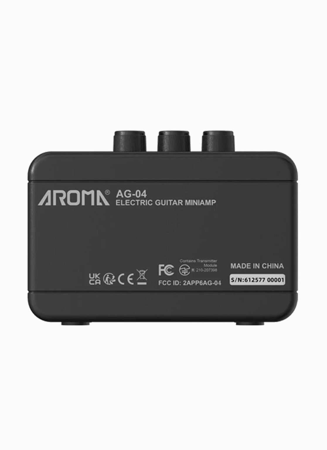 Aroma AG-04 5W Electric Guitar Amplifier - Dagna Music