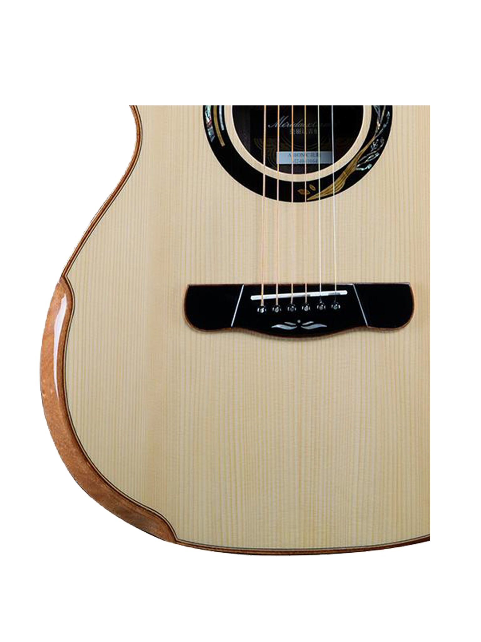 Merida Extrema A18GAC1 EQ Semi Acoustic Guitar - Dagna Music