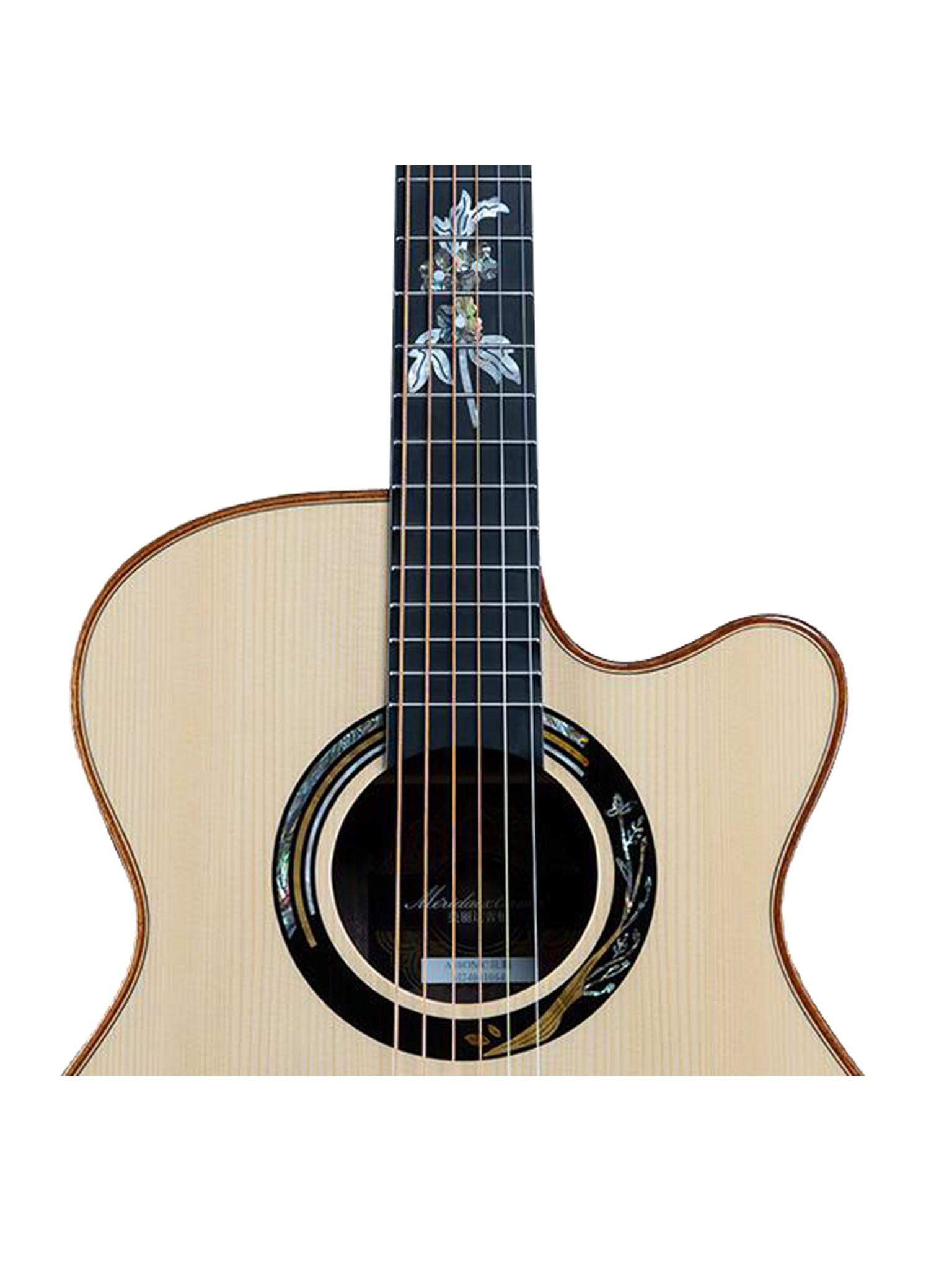 Merida Extrema A18GAC1 EQ Semi Acoustic Guitar - Dagna Music