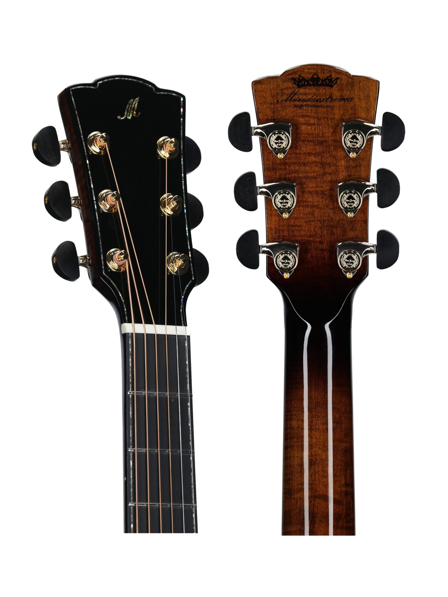 Merida Extrema Gloria V Semi Acoustic Guitar - Dagna Music