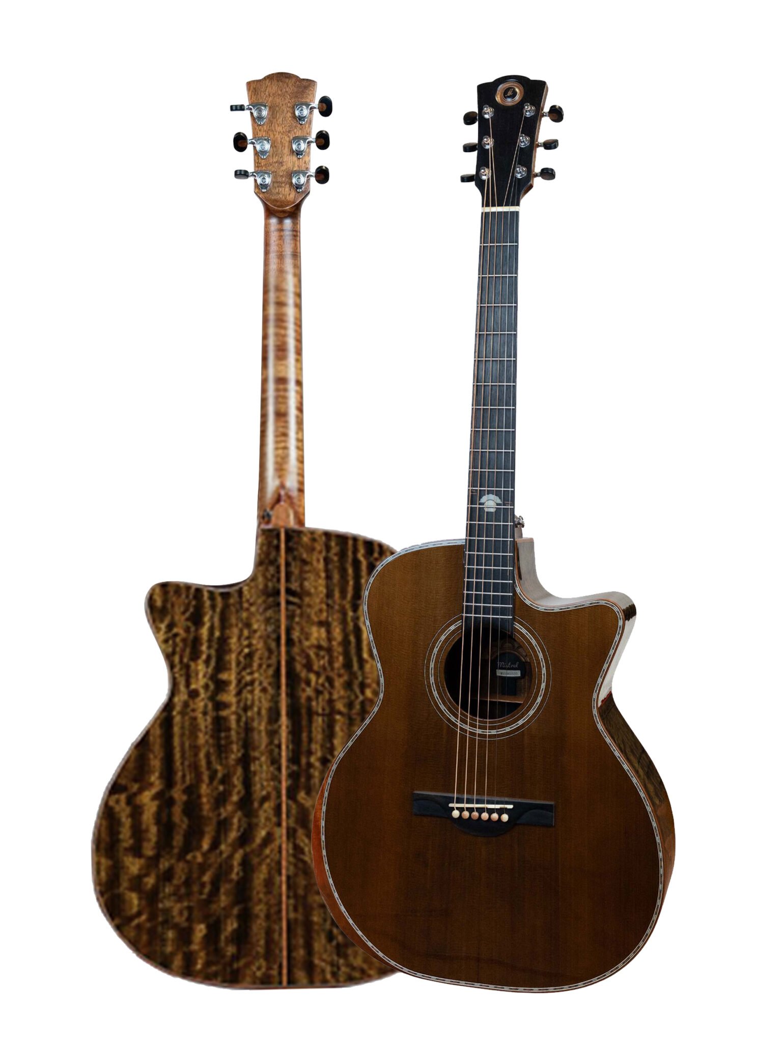 Merida Extrema Mistral Semi Acoustic Guitar - Dagna Music