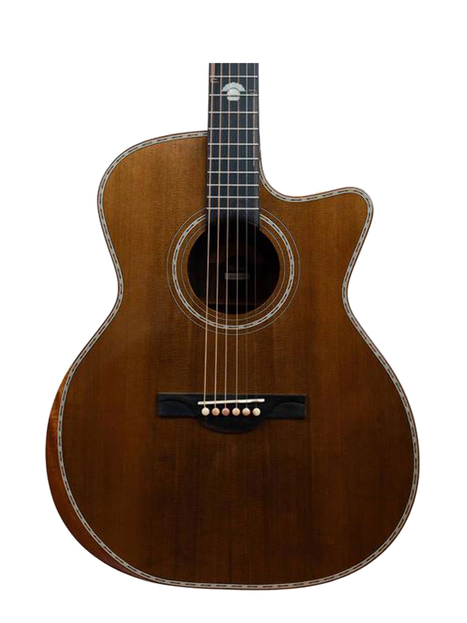Merida Extrema Mistral Semi Acoustic Guitar - Dagna Music