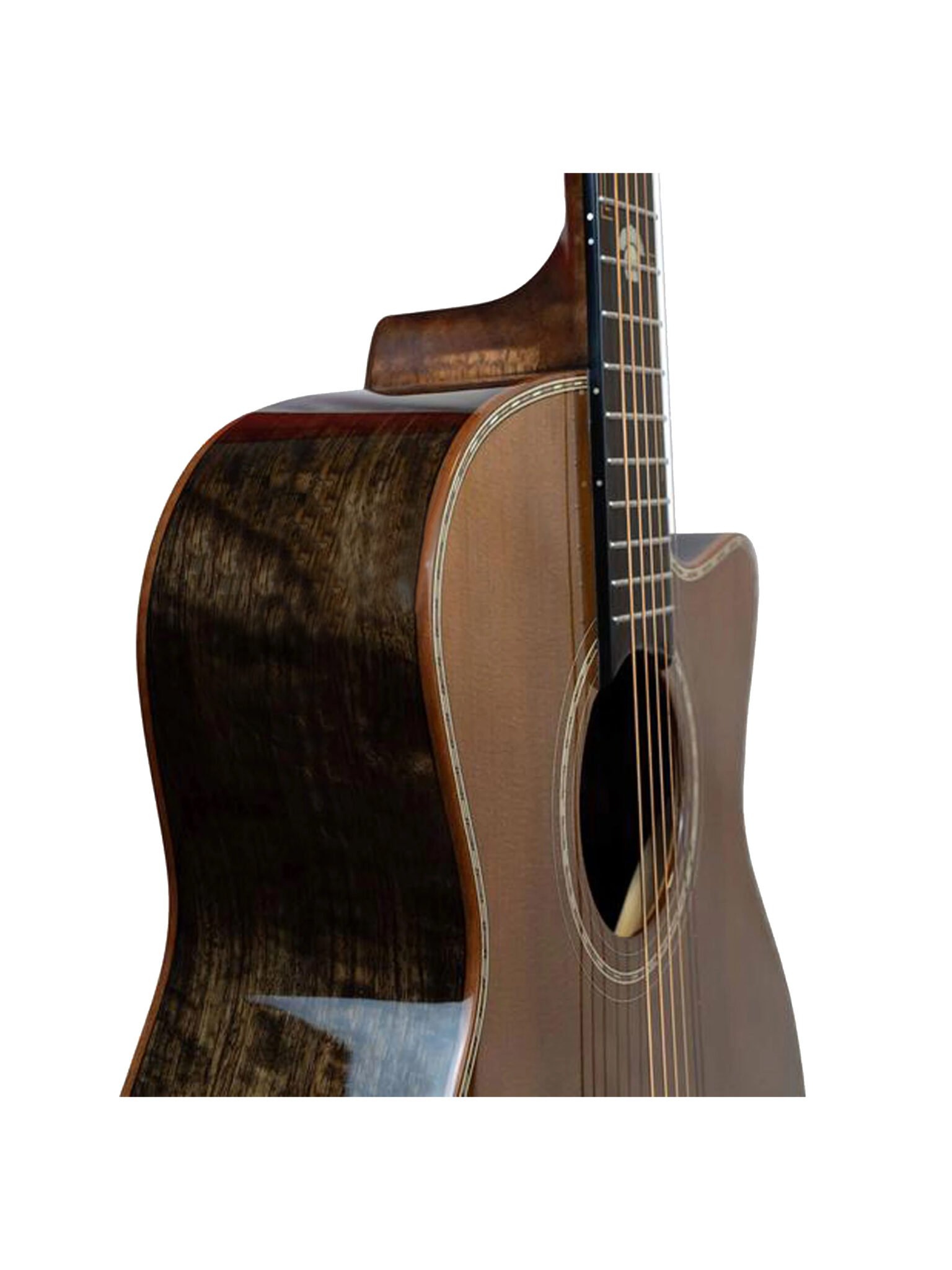 Merida Extrema Mistral Semi Acoustic Guitar - Dagna Music