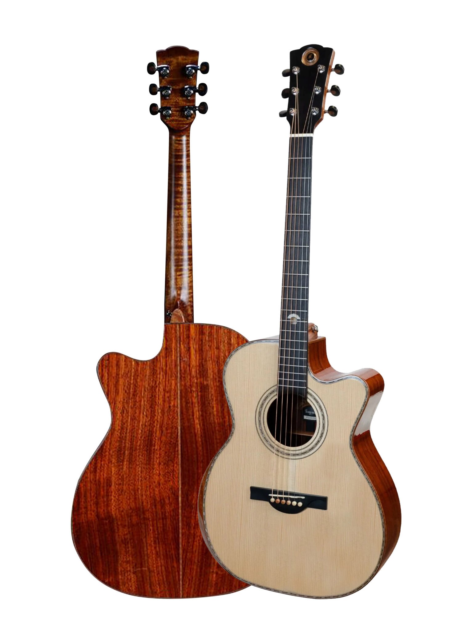 Merida Extrema Tempest Semi Acoustic Guitar - Dagna Music