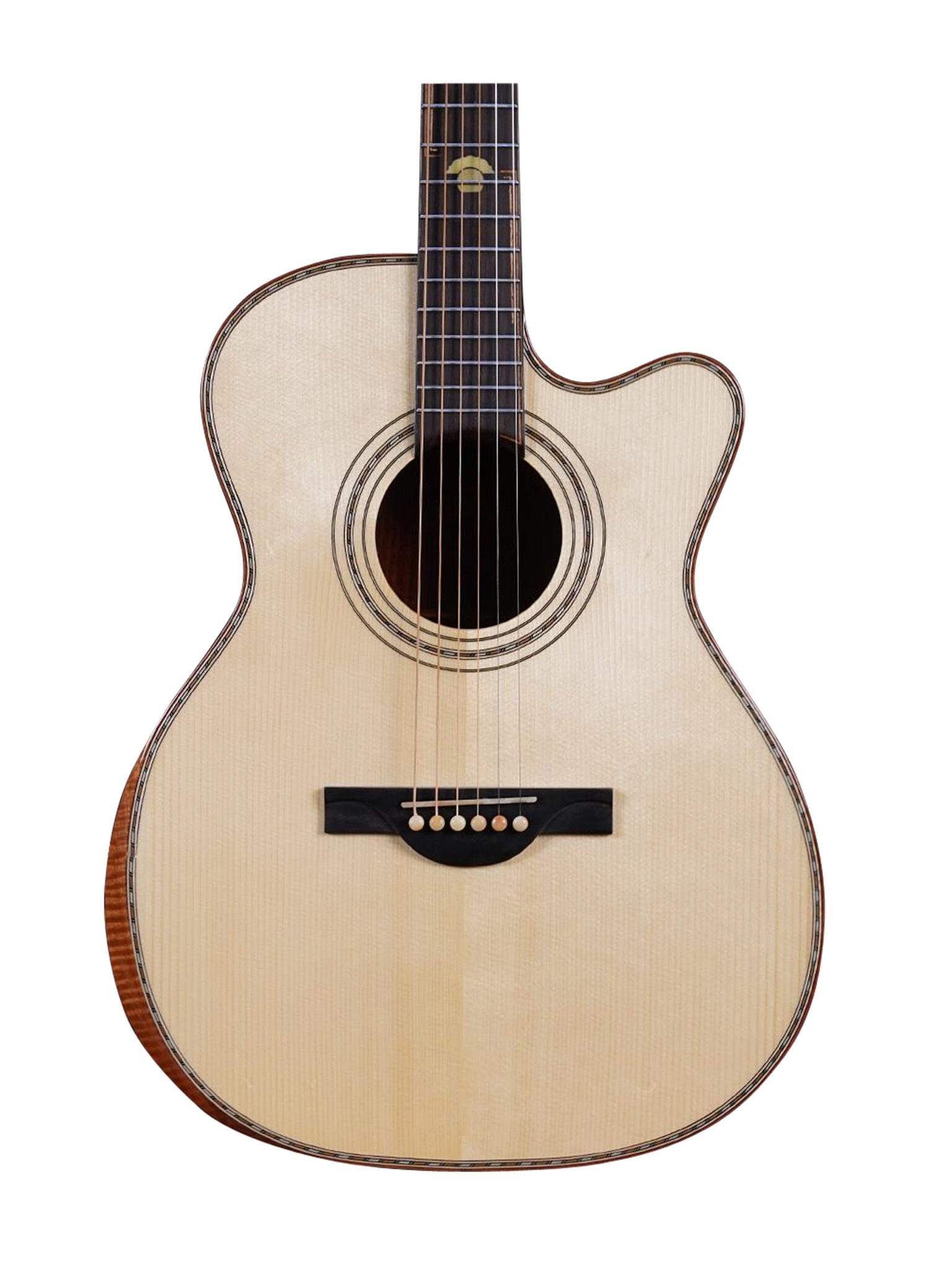 Merida Extrema Tempest Semi Acoustic Guitar - Dagna Music